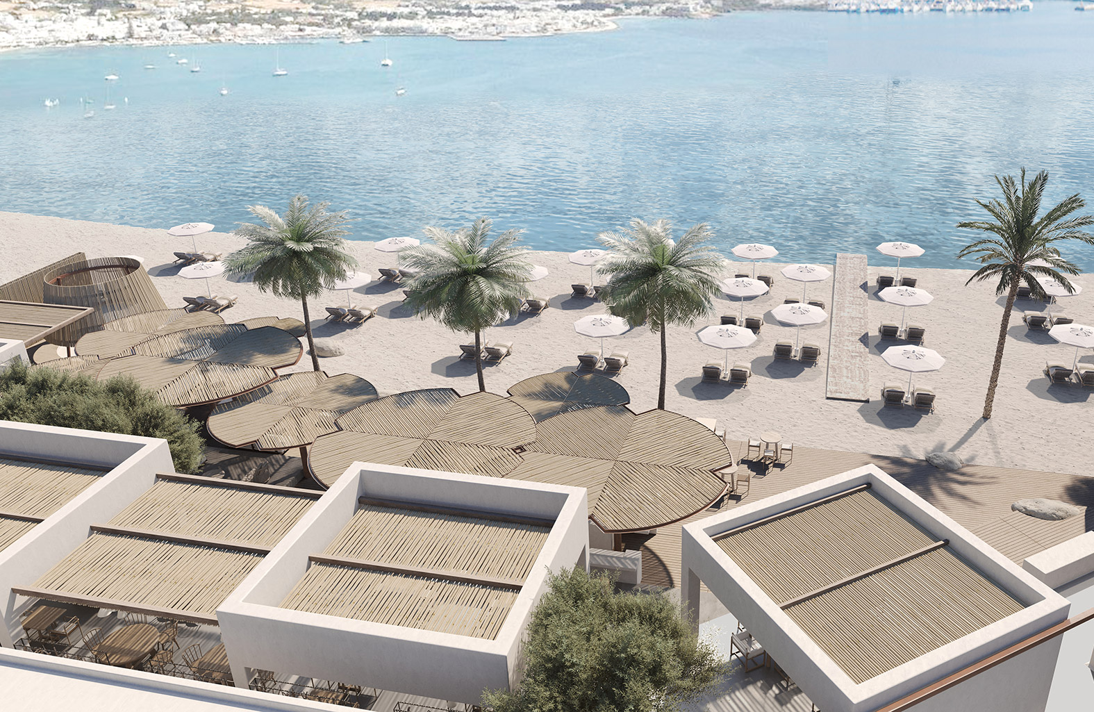 Beach Bar | Crios Paros