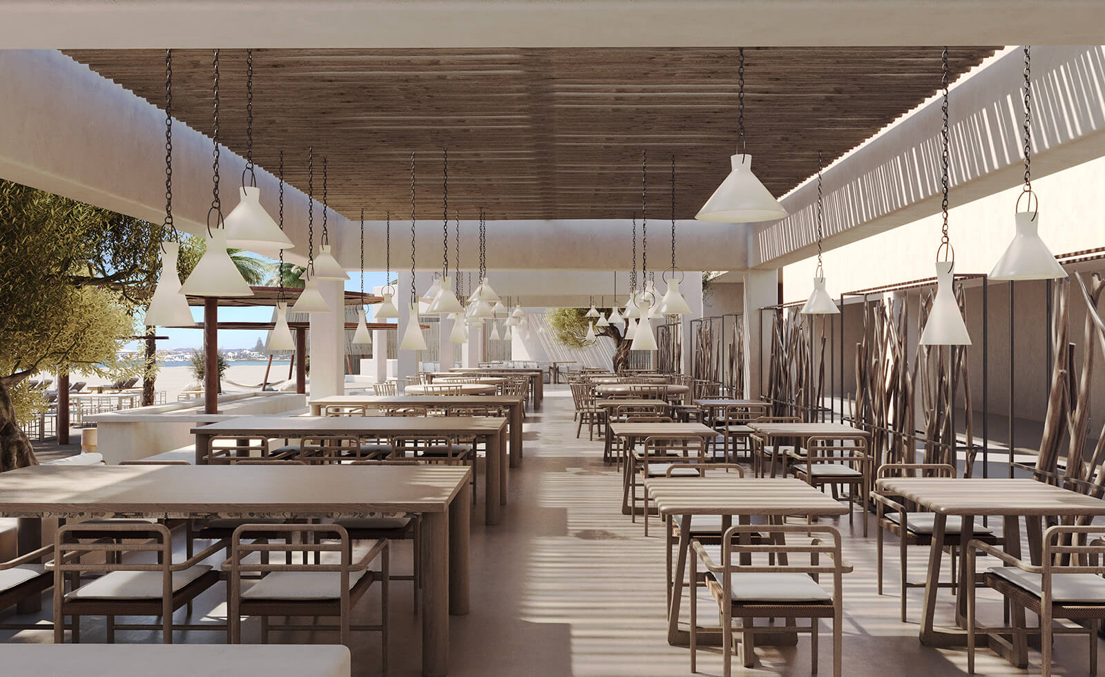 Paros Beach Bar & Restaurant | Crios Paros