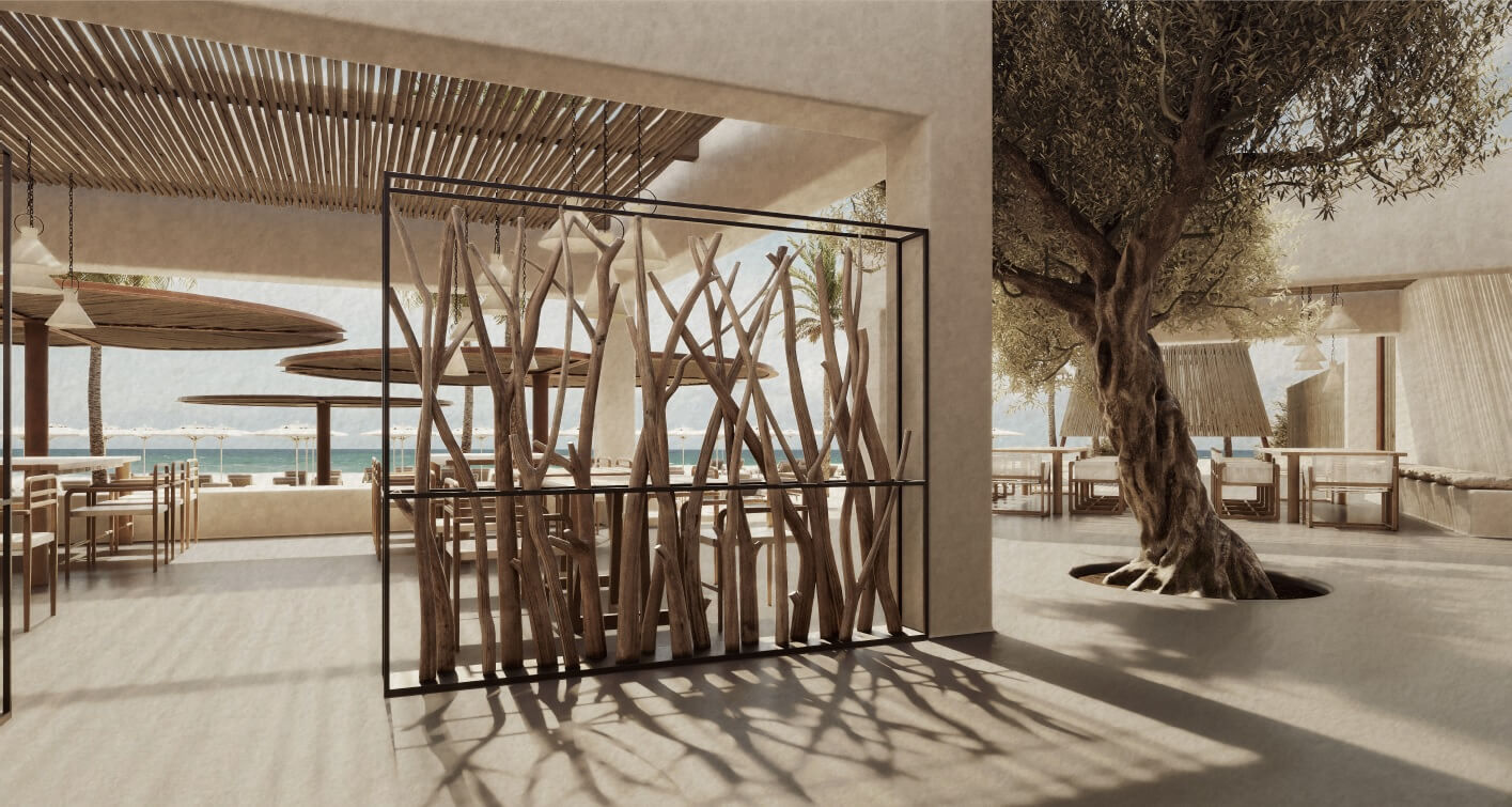 Paros Beach Bar & Restaurant | Crios Paros