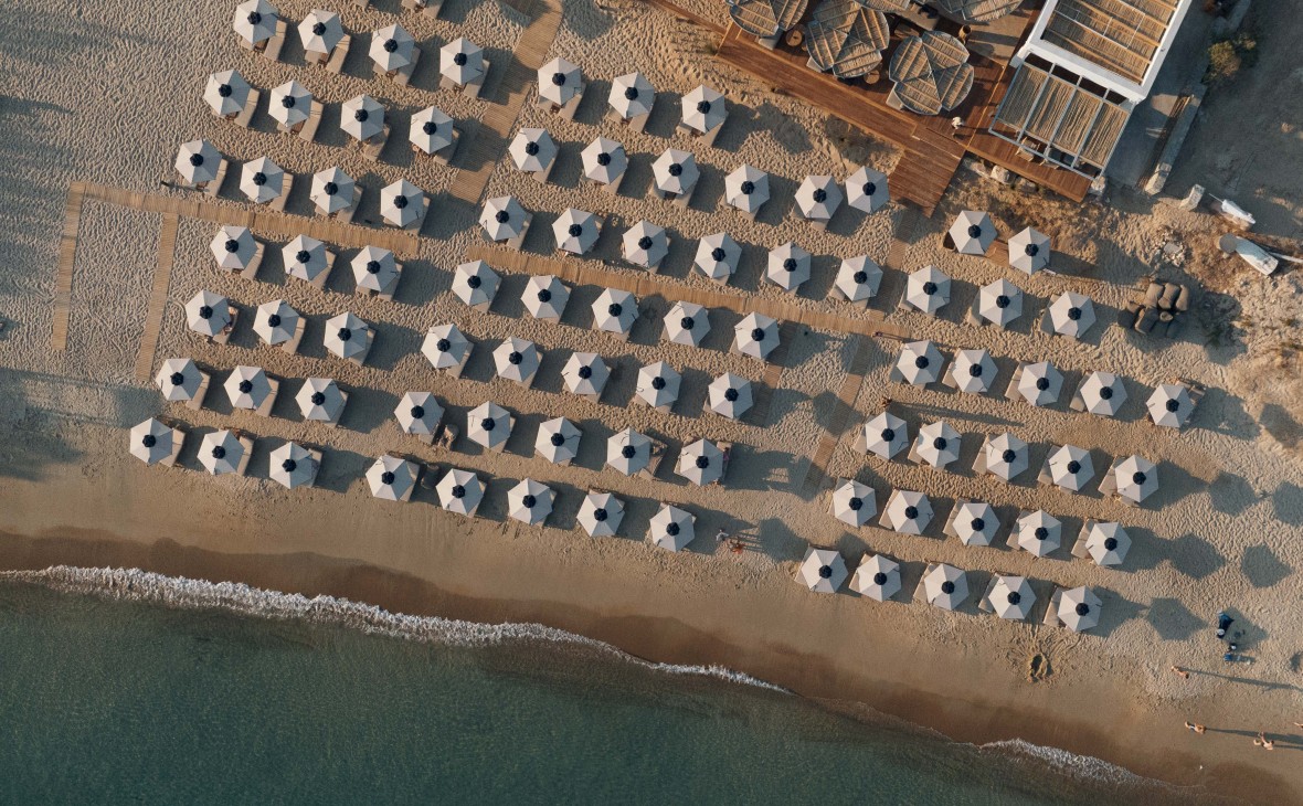 Paros Beach Bar Crios Paros