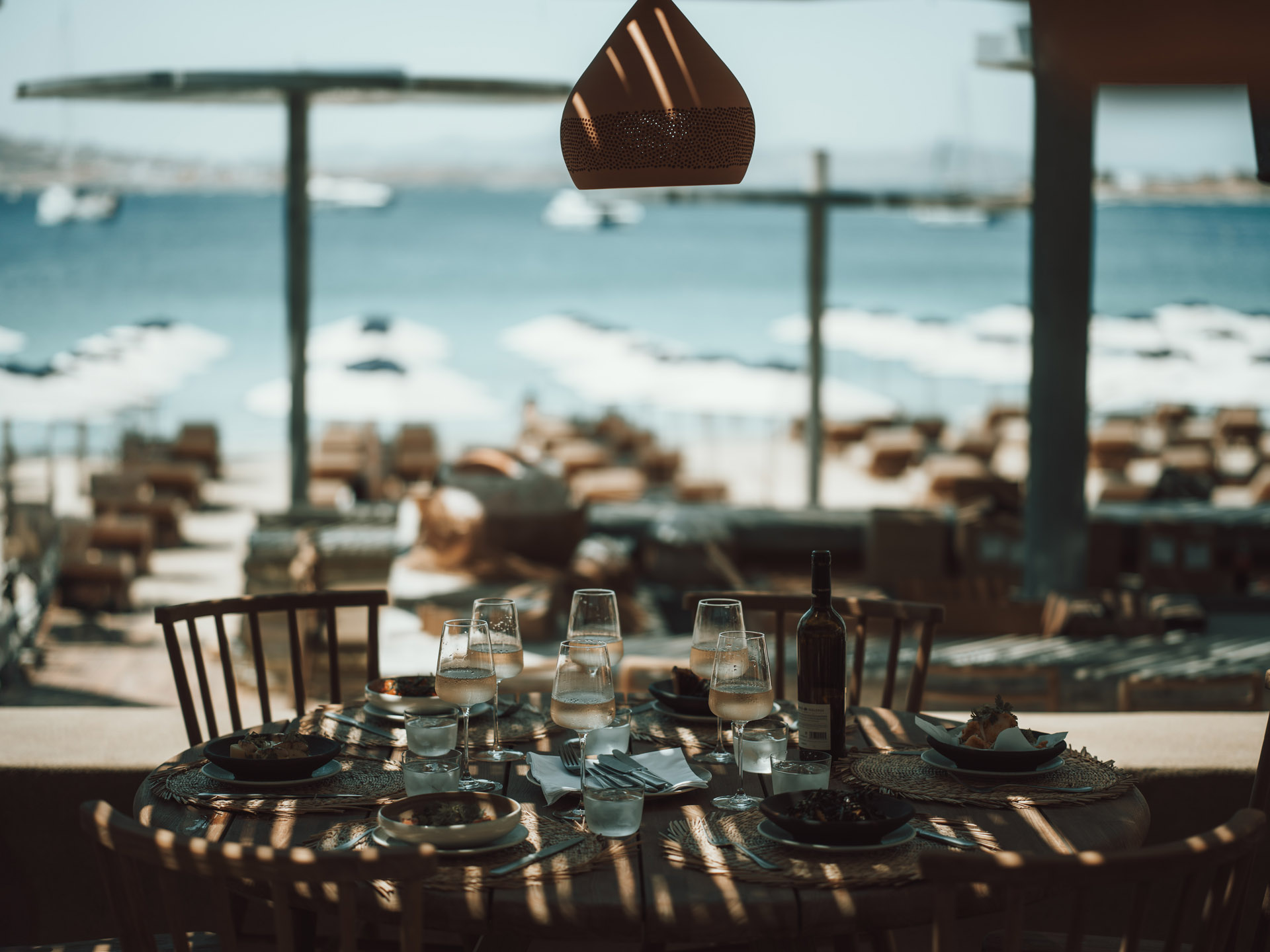Paros Beach Bar Restaurant | Crios Paros